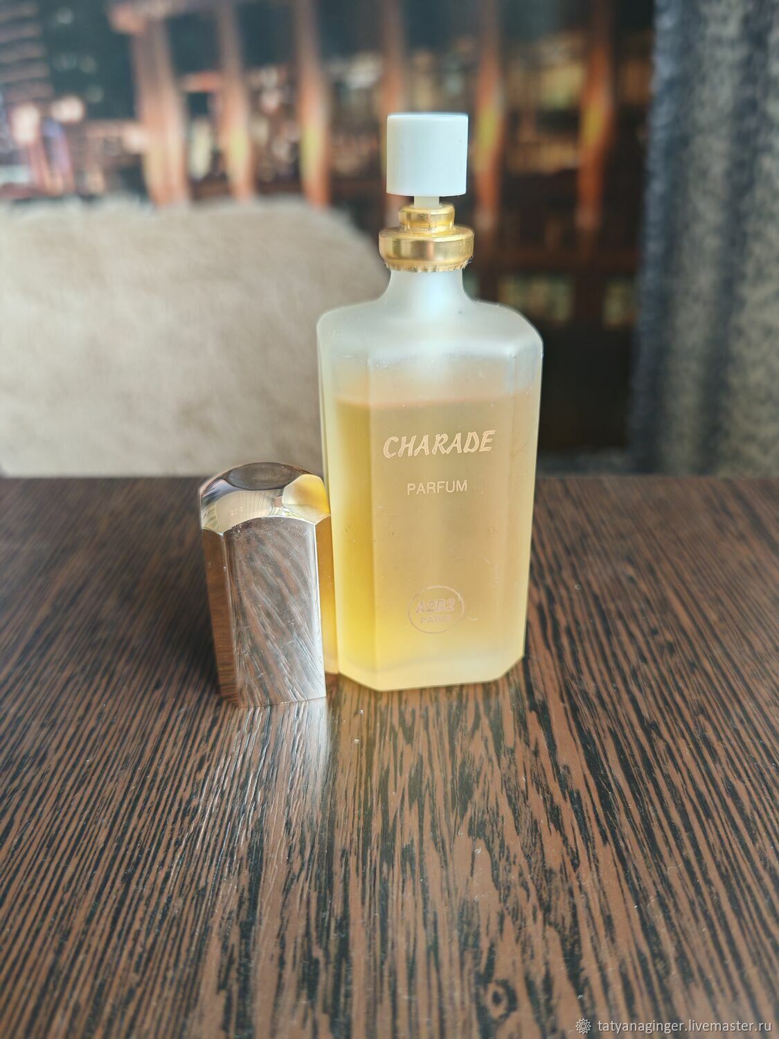 Винтаж: CHARADE Parfum A2B2 Paris духи из 90-х .Редкость! купить в ...