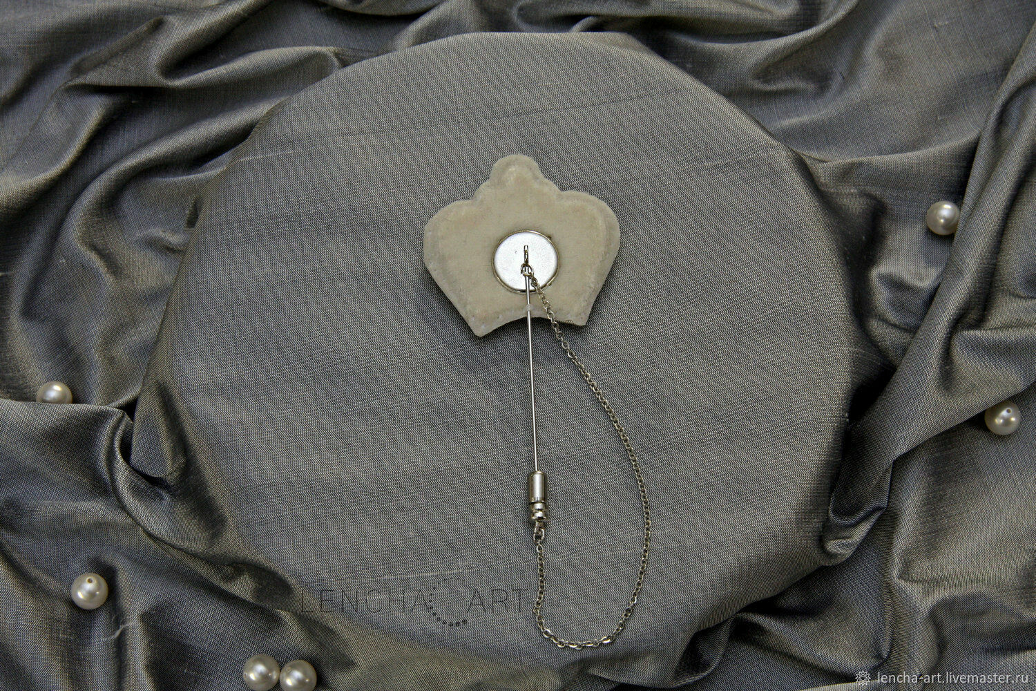 Брошь-игла: Брошь Корона купить в интернет-магазине Ярмарка Мастеров по ...