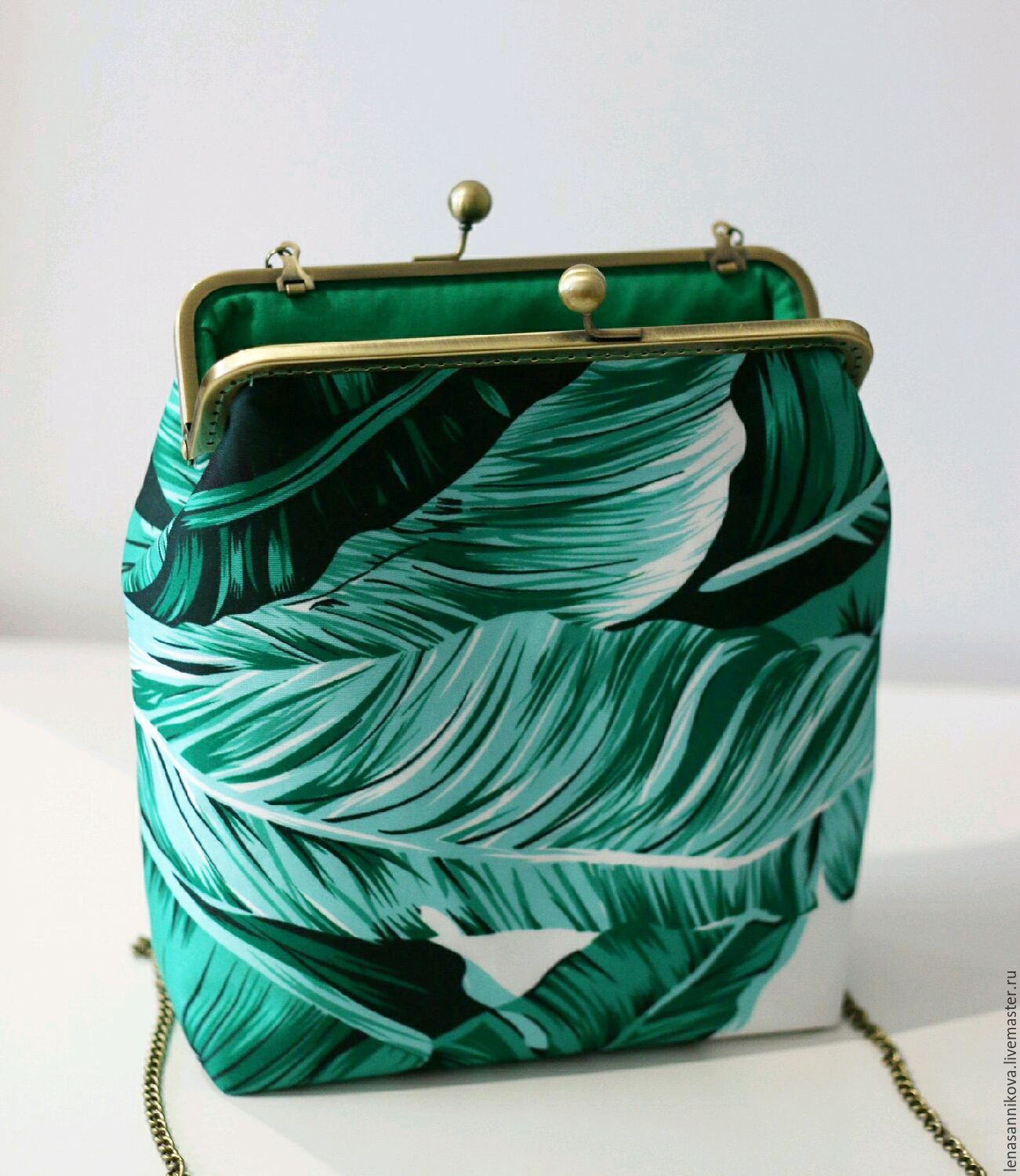 Купить Сумка с фермуаром в интернет магазине на Ярмарке Мастеров