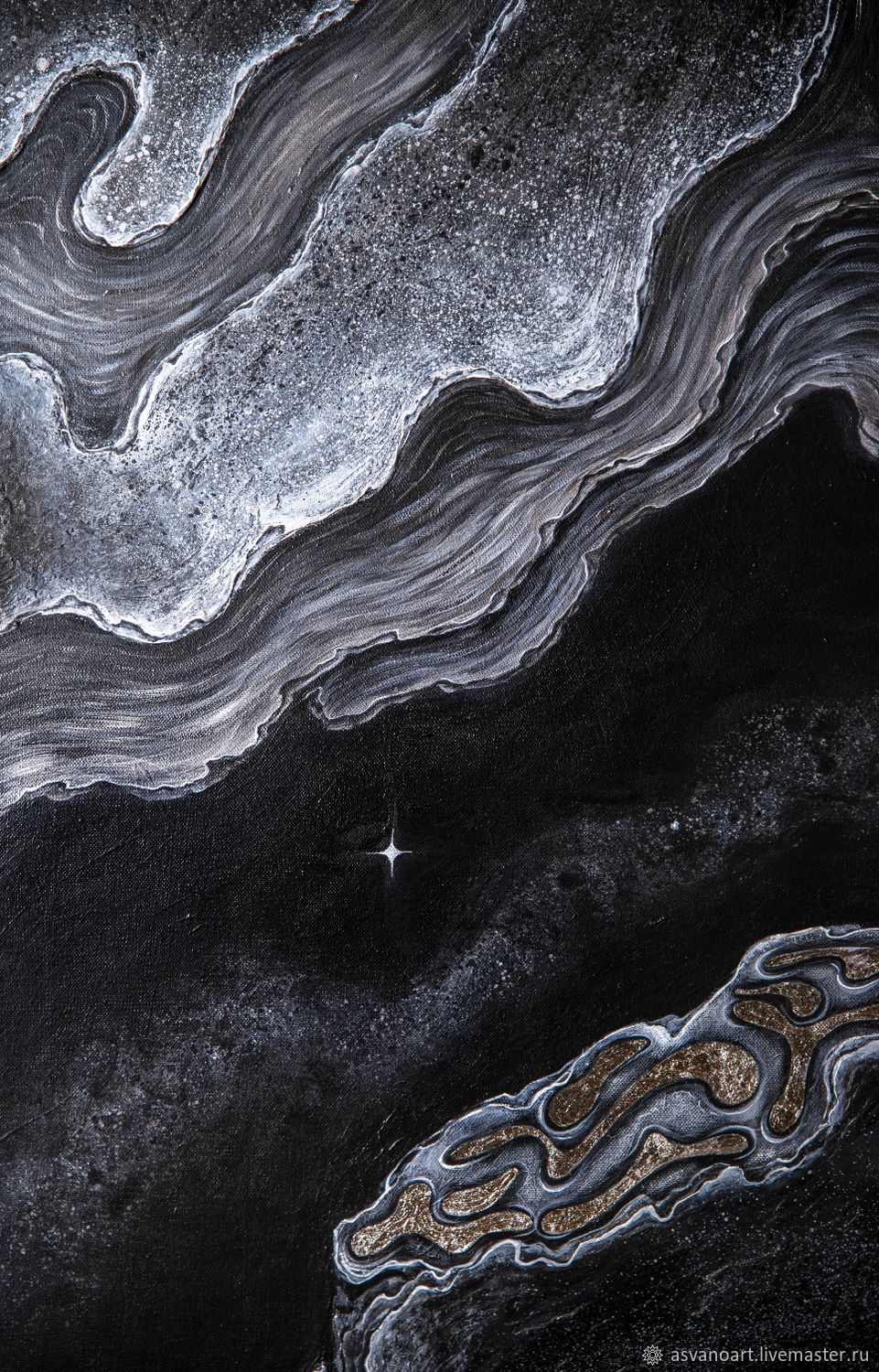 Картины: Затмение в интернет-магазине на Ярмарке Мастеров | Картины ...