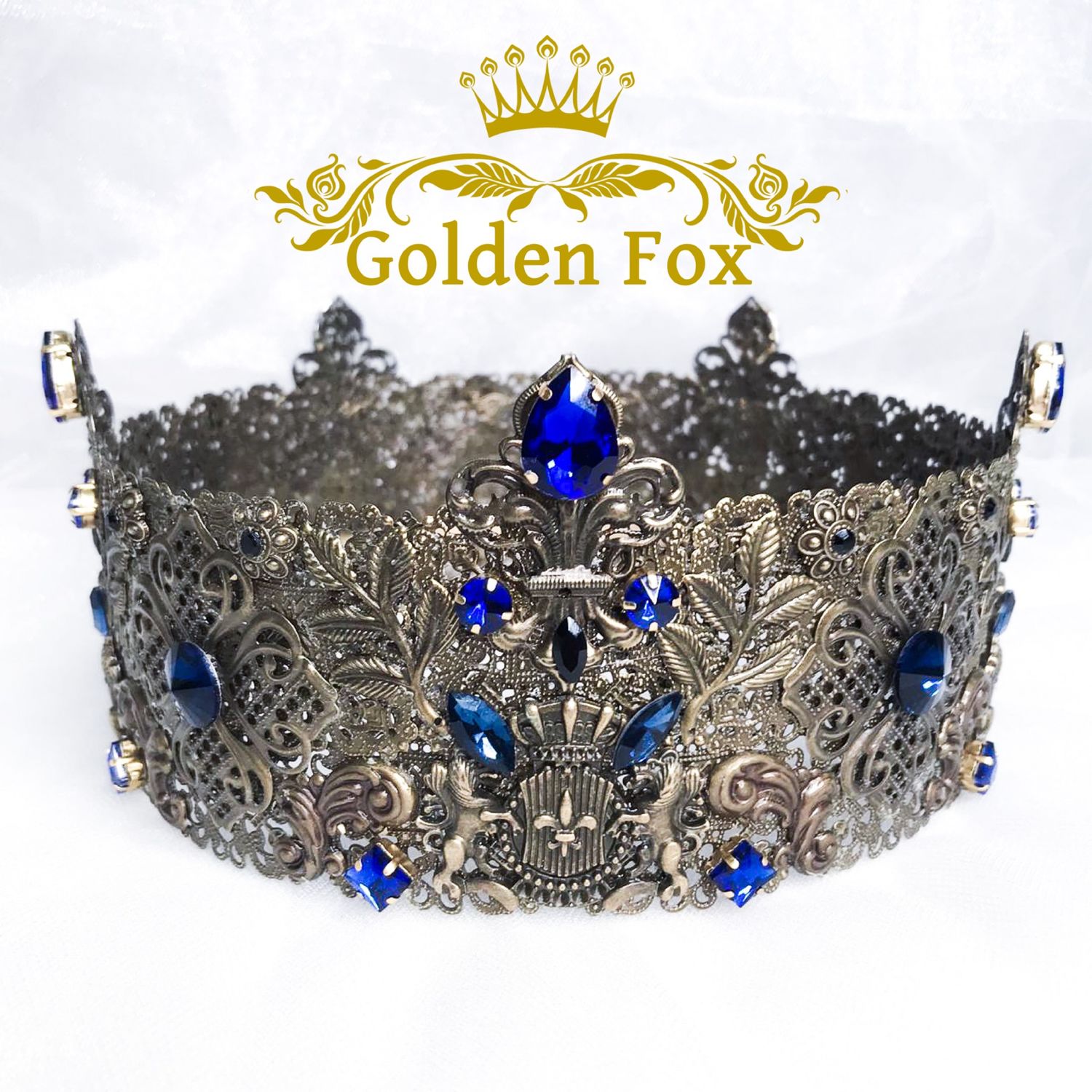 Бронзовая мужская корона – заказать на Ярмарке Мастеров – LH086RU ...