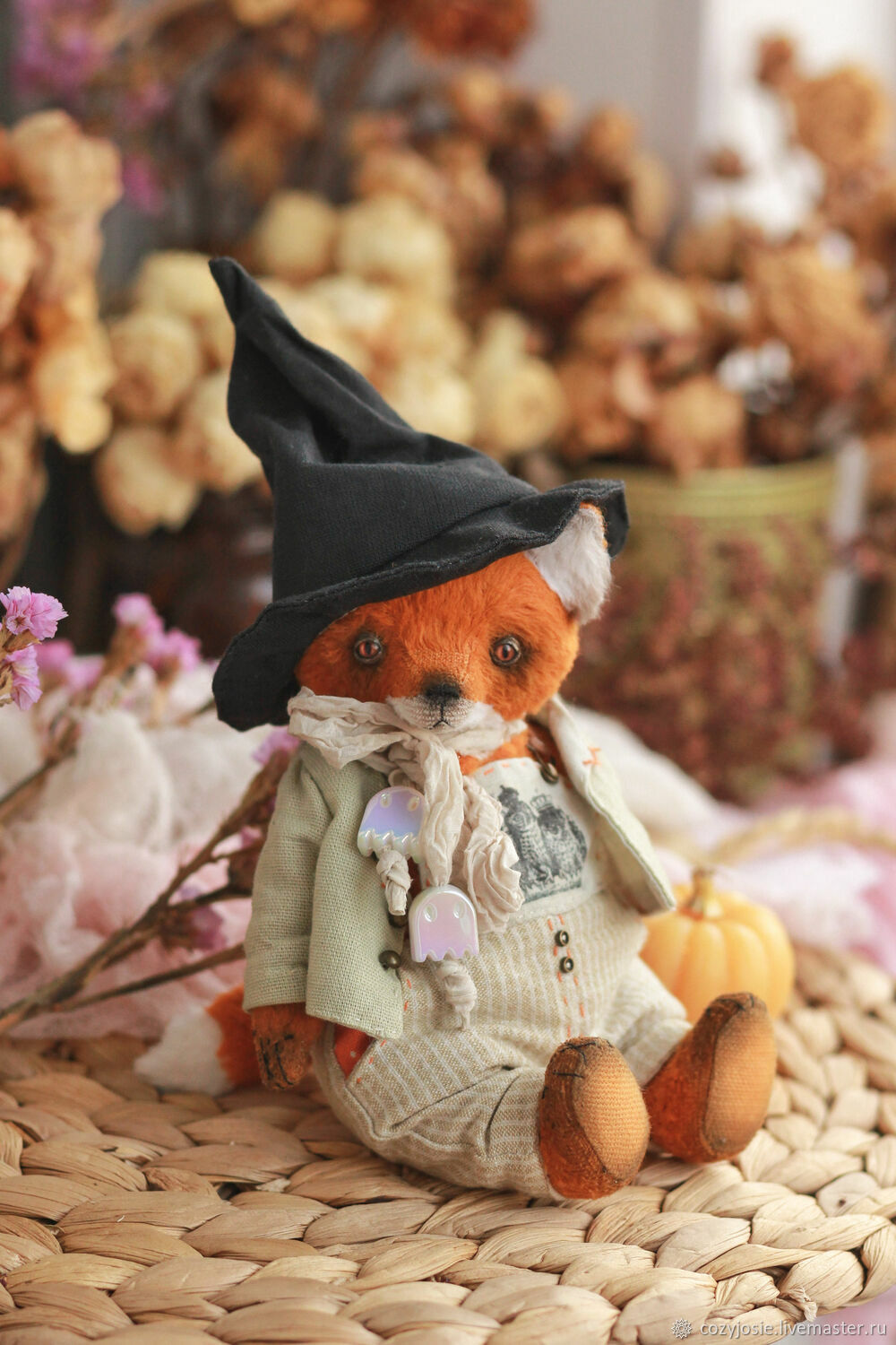 Бу! Тедди Лис 15 см/ Teddy Fox купить в интернет-магазине Ярмарка ...