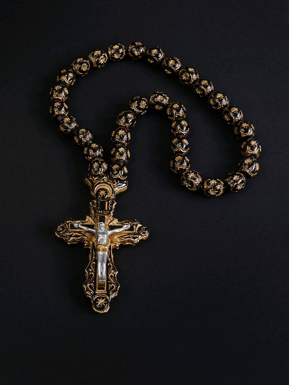 Четки с распятием ажур в интернет-магазине Ярмарка Мастеров по цене ...