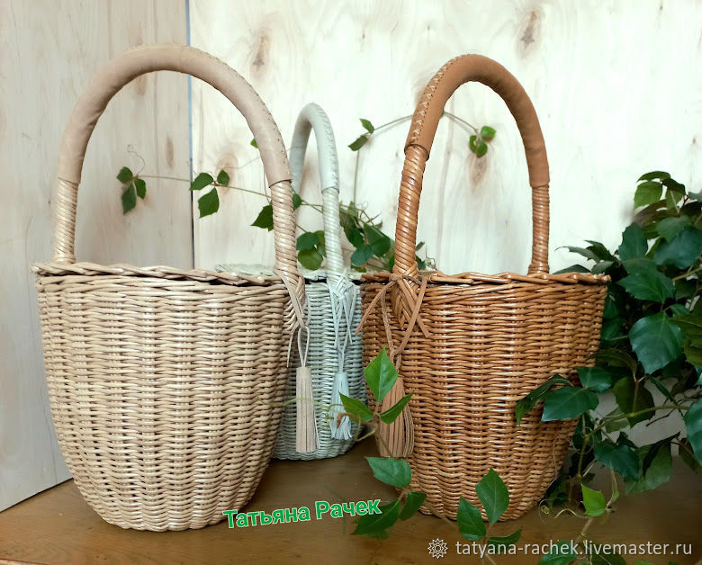 Корзина плетеная по мотивам Джейн Биркин в интернет-магазине Ярмарка ...