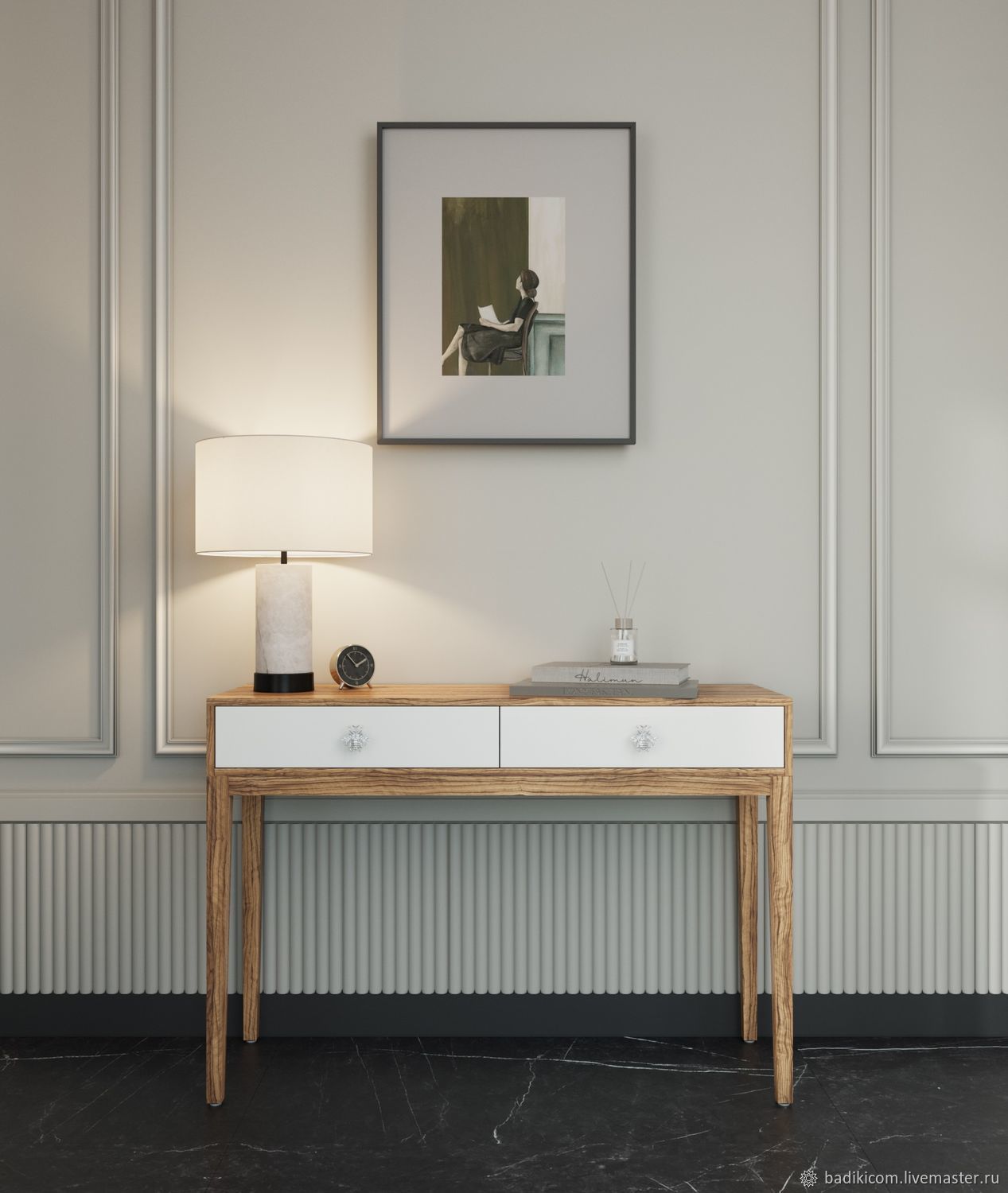 Консоли: Консольный стол Salvador на заказ в интернет-магазине Ярмарка ...