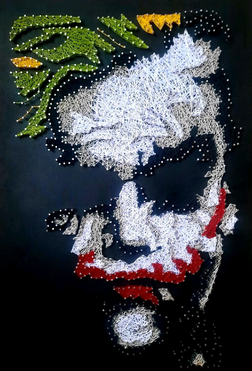 StringArt Joker Джокер в интернет-магазине на Ярмарке Мастеров | Стринг ...
