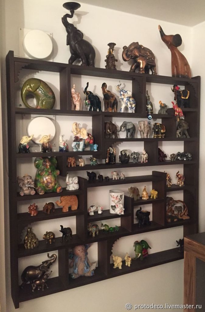 Полка для коллекций в интернет-магазине на Ярмарке Мастеров | Полки ...