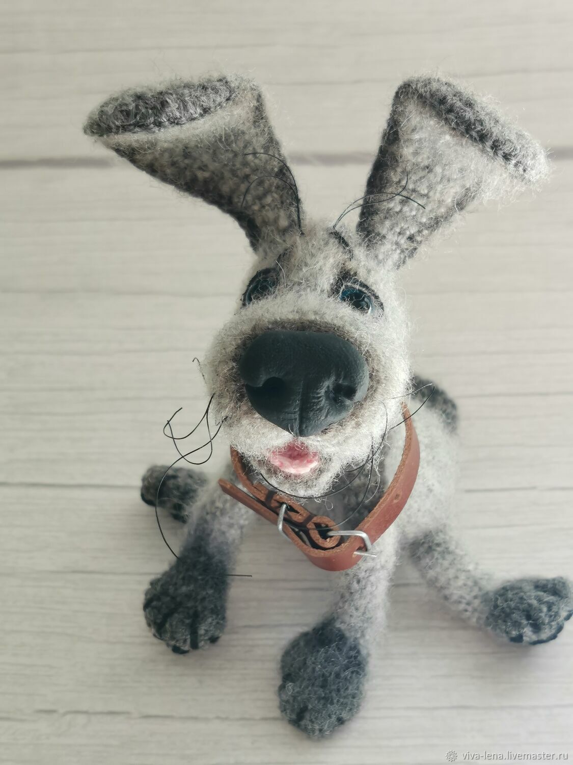 Мастер-класс: щенок Лёлик в интернет-магазине Ярмарка Мастеров по цене 450 ₽ – RR4IYRU | Мастер ...