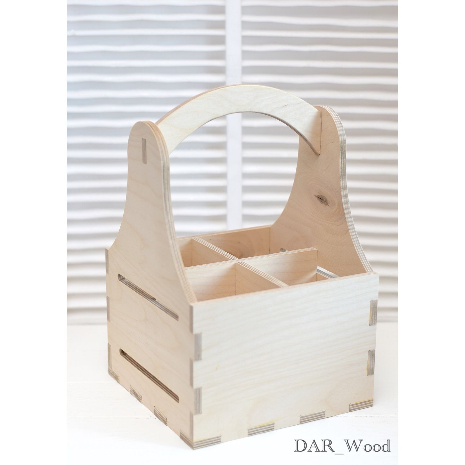 Ящик для бутылок корзинка переноска бутылочница в интернет-магазине ...