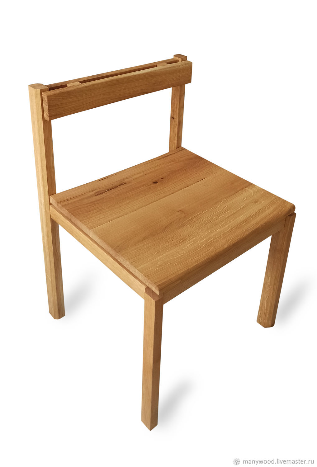 Стулья из массива дуба в интернет-магазине на Ярмарке Мастеров | Стулья ...