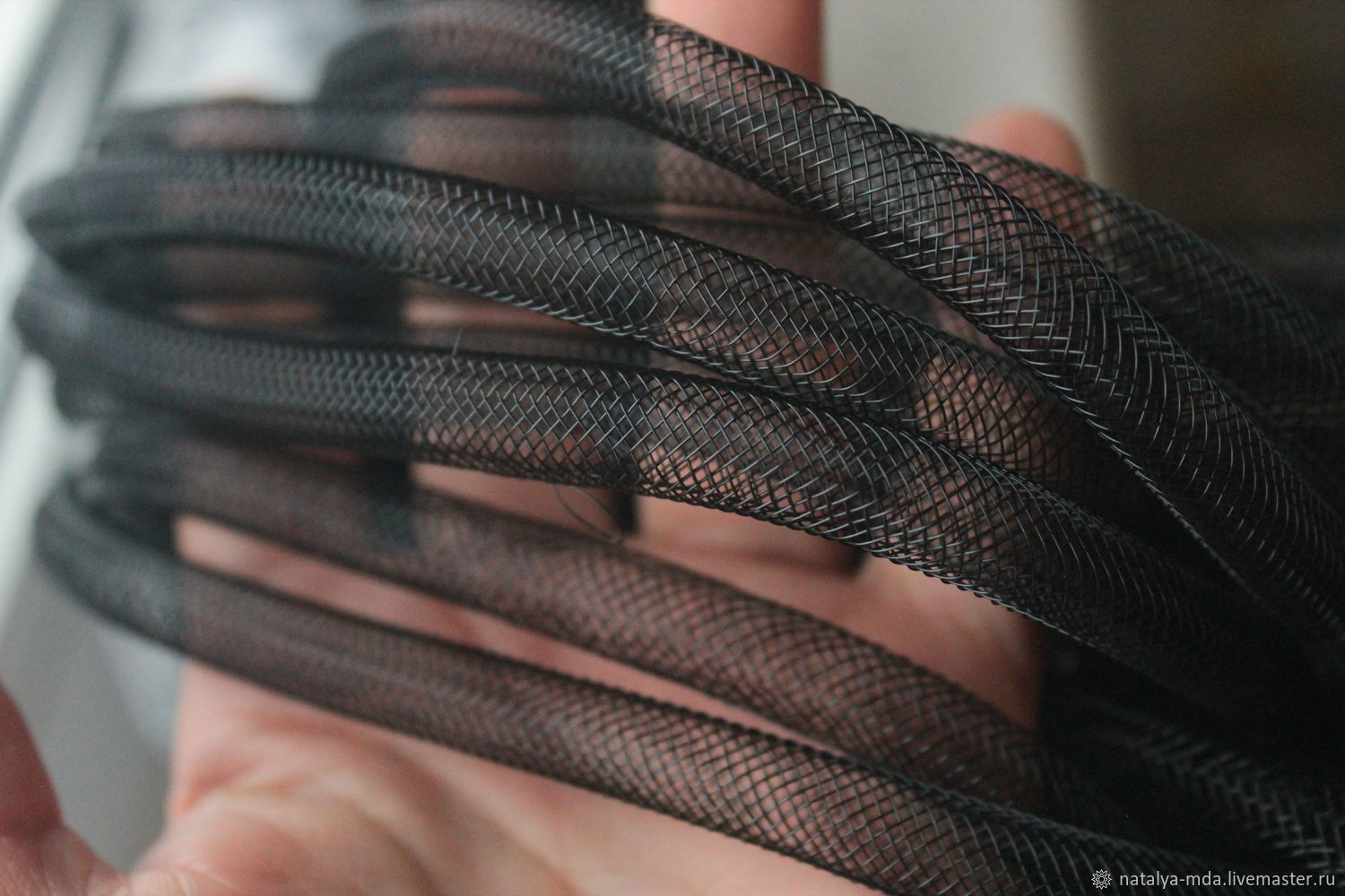 Ювелирный сетчатый шнур (1м) купить в интернет-магазине Ярмарка ...