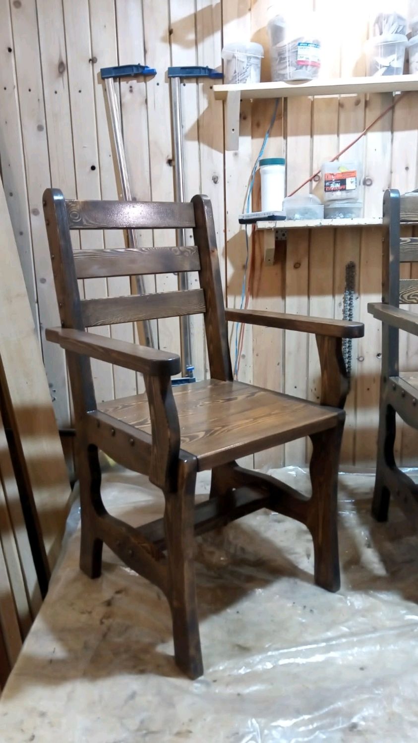 Стулья: Кресла и стулья с подлокотниками – заказать на Ярмарке Мастеров ...