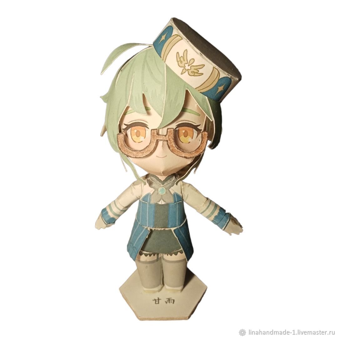 Фигурка papercraft Сахароза из Genshin impact в интернет-магазине ...