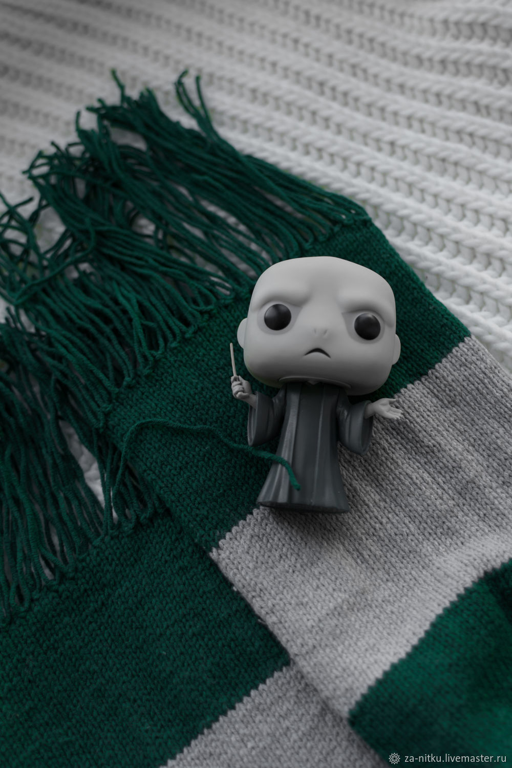 Шарф из Гарри Поттера. Факультет Слизерин в интернет-магазине на ...