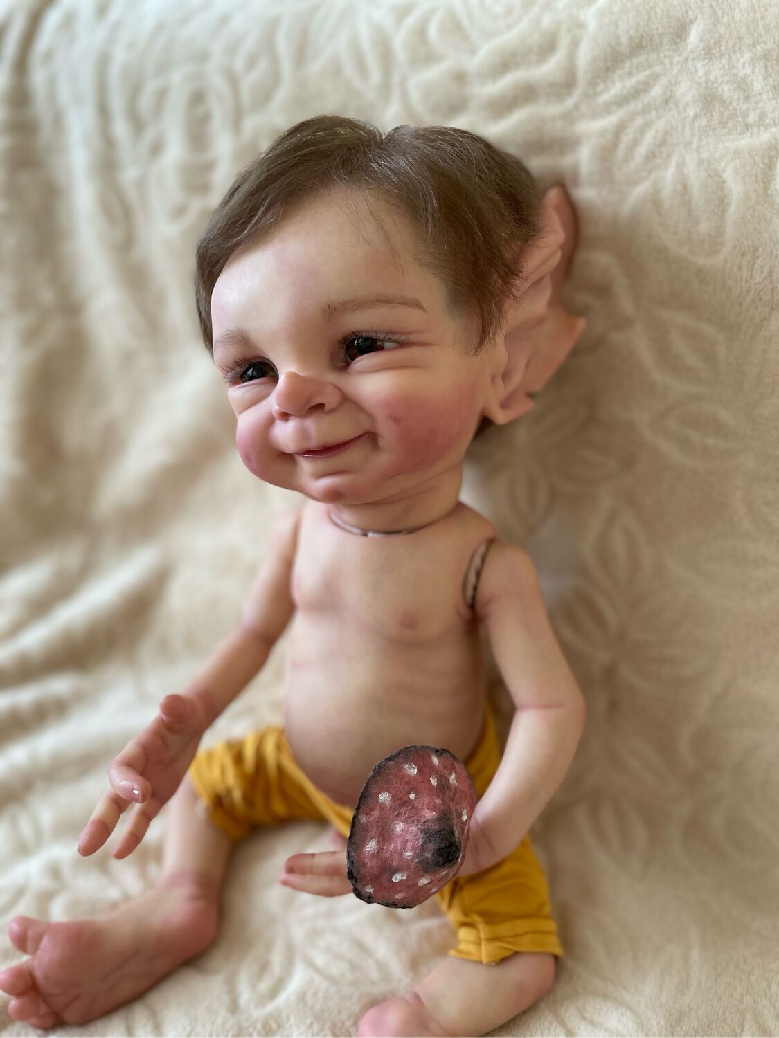 Резерв! Кукла реборн эльф Тобби – купить на Ярмарке Мастеров – RNJ2YRU ...