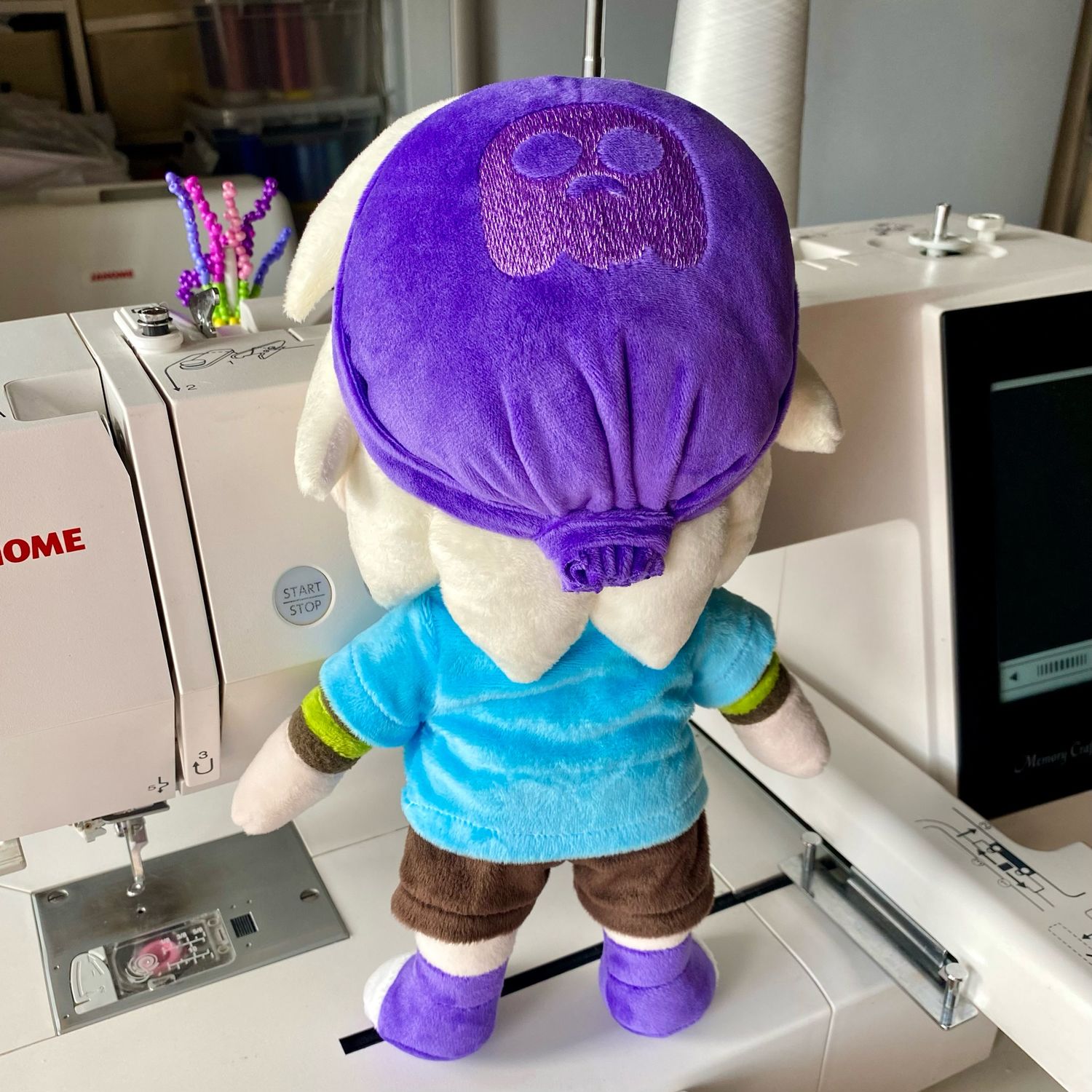 Гас из Бравл Старс (Gas Brawl Stars) в интернет-магазине Ярмарка ...