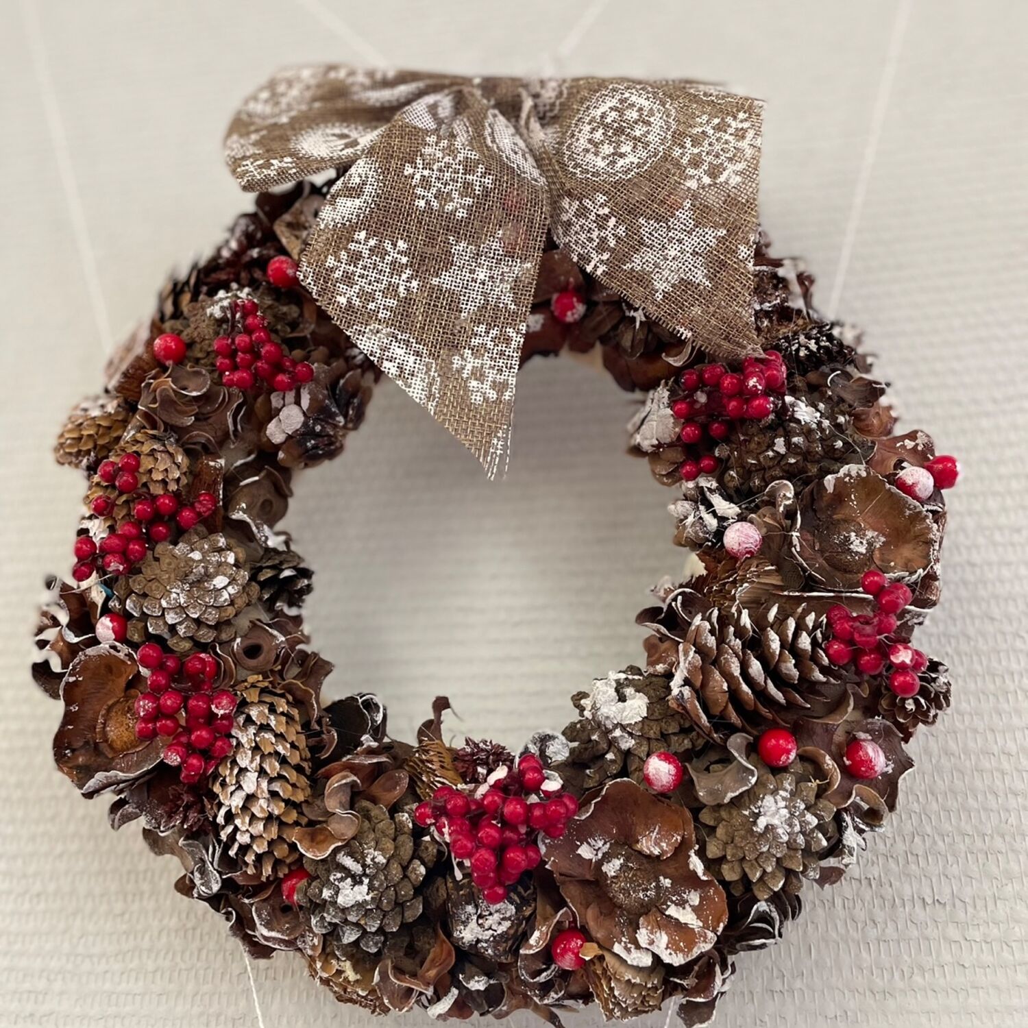 Новогодние композиции, рождественские венки – заказать на Ярмарке ...