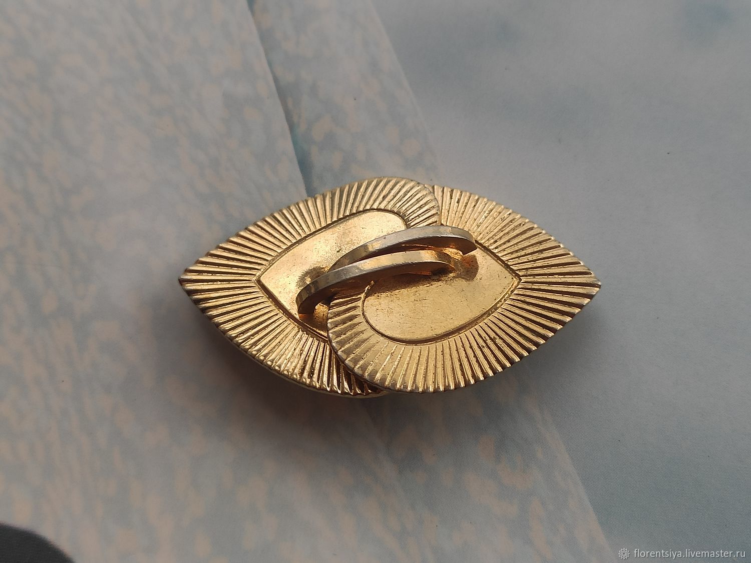 Винтаж: Accessocraft. Брошь. FBh9 в интернет-магазине Ярмарка Мастеров ...