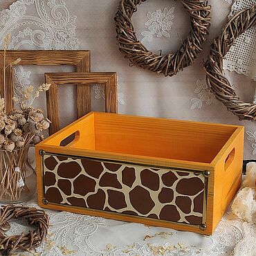 Ящик деревянный, универсальный – купить на Ярмарке Мастеров – 43YWHRU ...