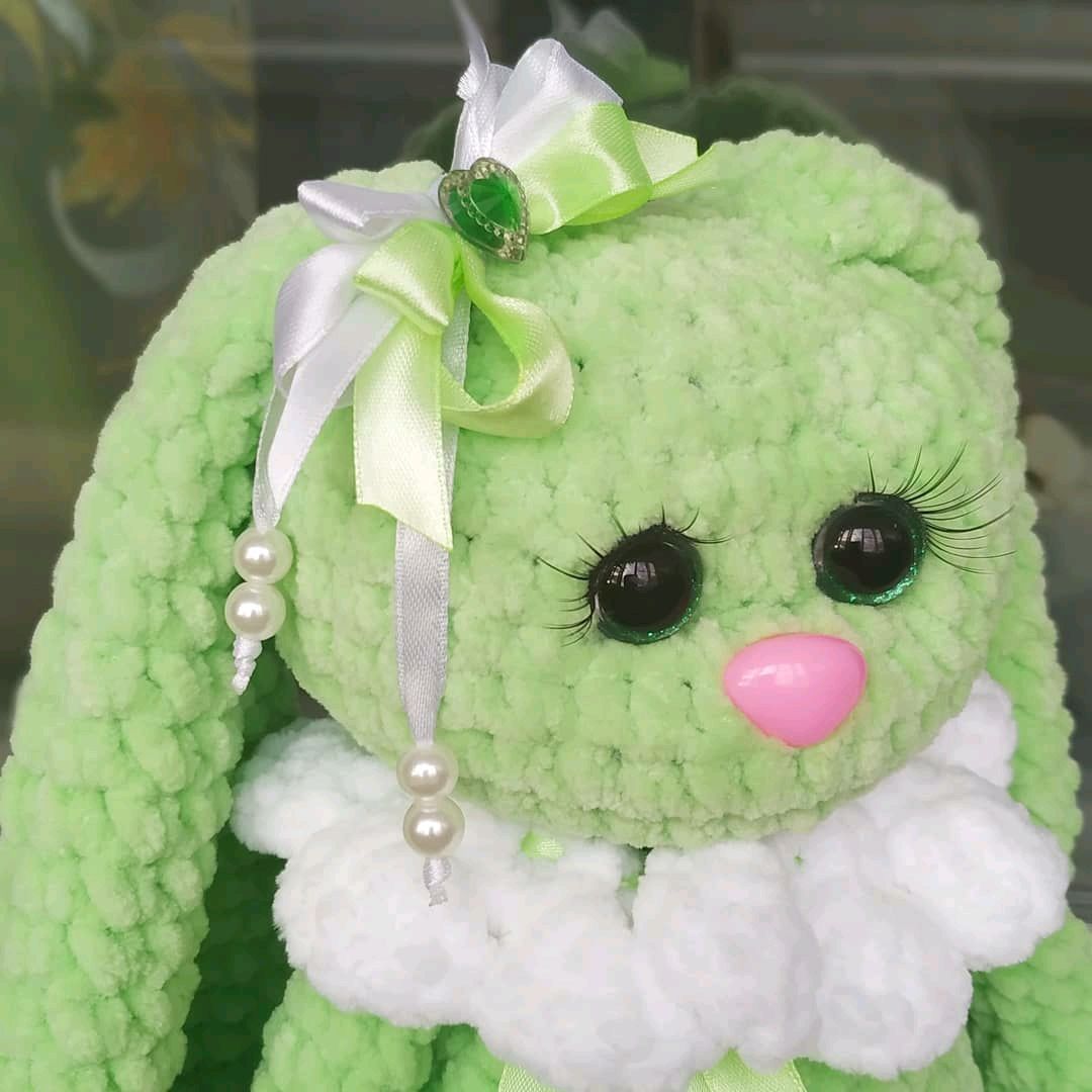 Зайчик плюшевый в интернет-магазине на Ярмарке Мастеров | Мягкие ...