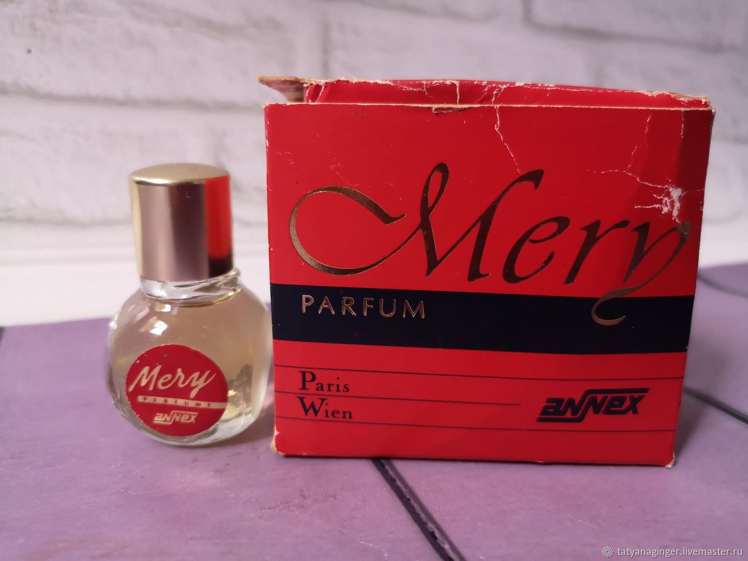 Винтаж: MARY Parfum DRAGOCO редкость из 90-х купить в интернет-магазине ...