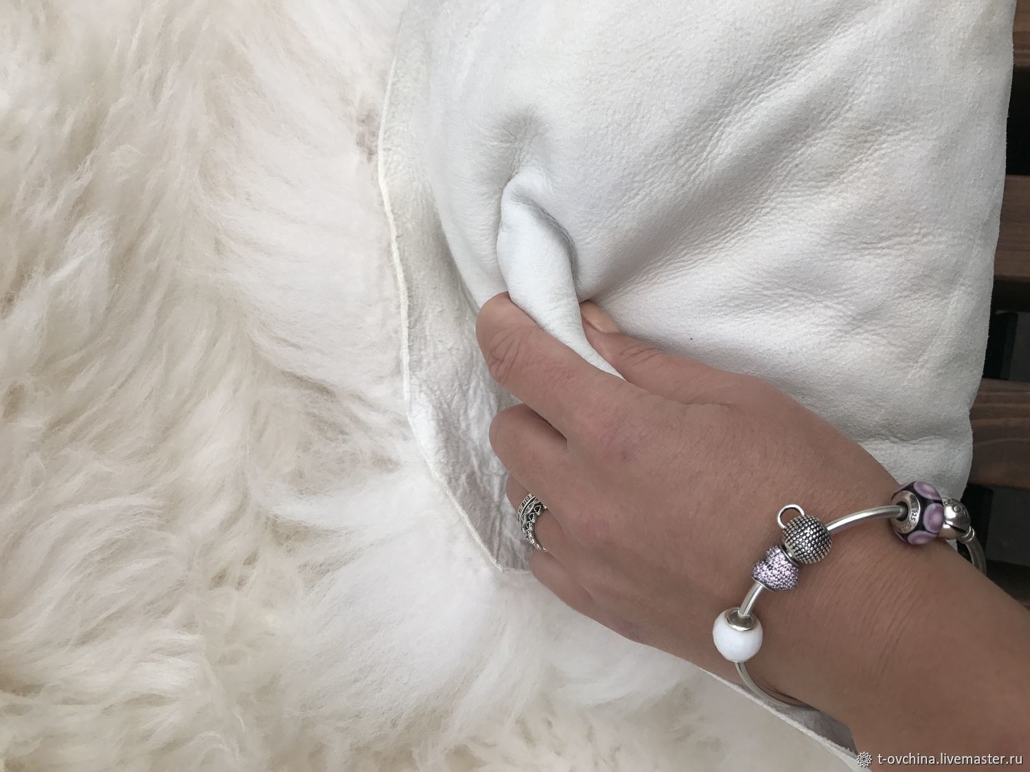 Ковры из натуральной овечьей шкуры, 4 в 1 купить в интернет-магазине ...