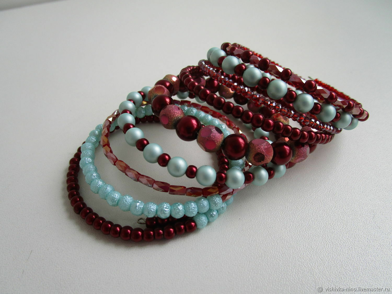 Браслет на руку из бисера и бусин ЛАНДРИН бижутерия в интернет-магазине ...