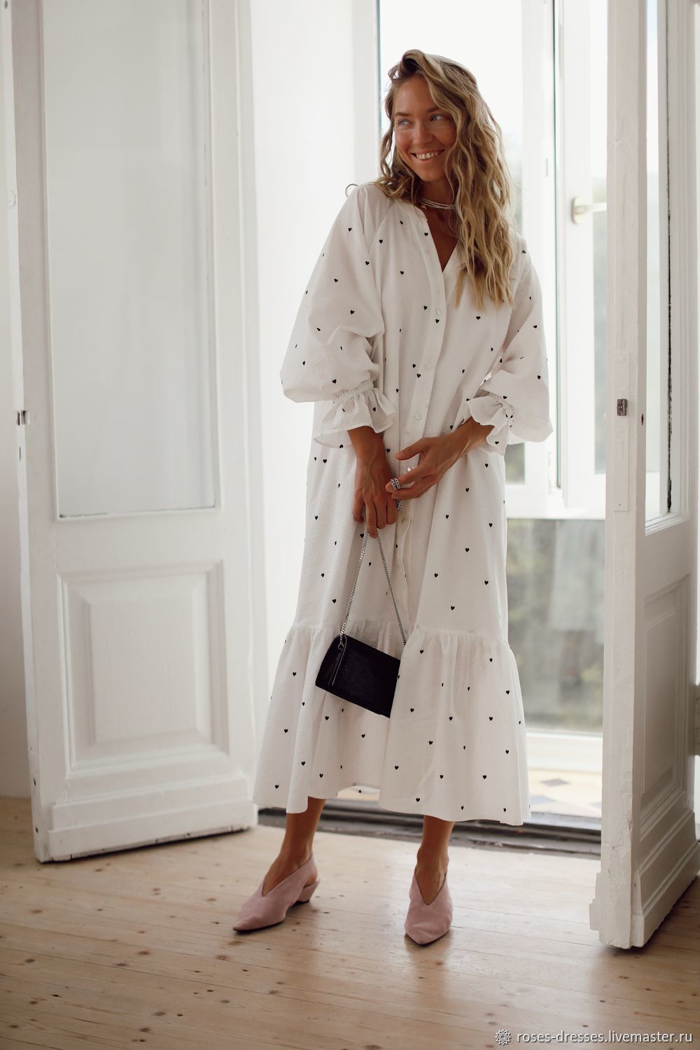 Платья: «Weekend» dress купить в интернет-магазине Ярмарка Мастеров по ...