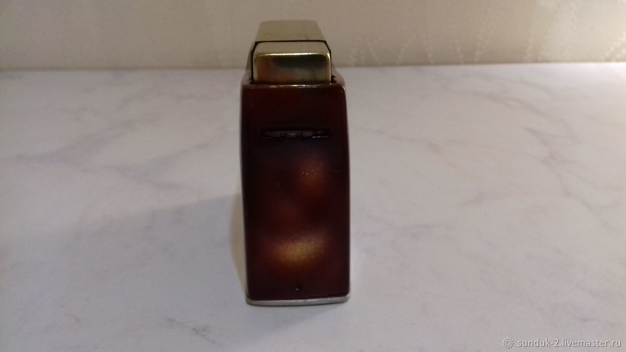 Винтаж: Большая газовая настольная зажигалка. СССР 1980 год купить в ...