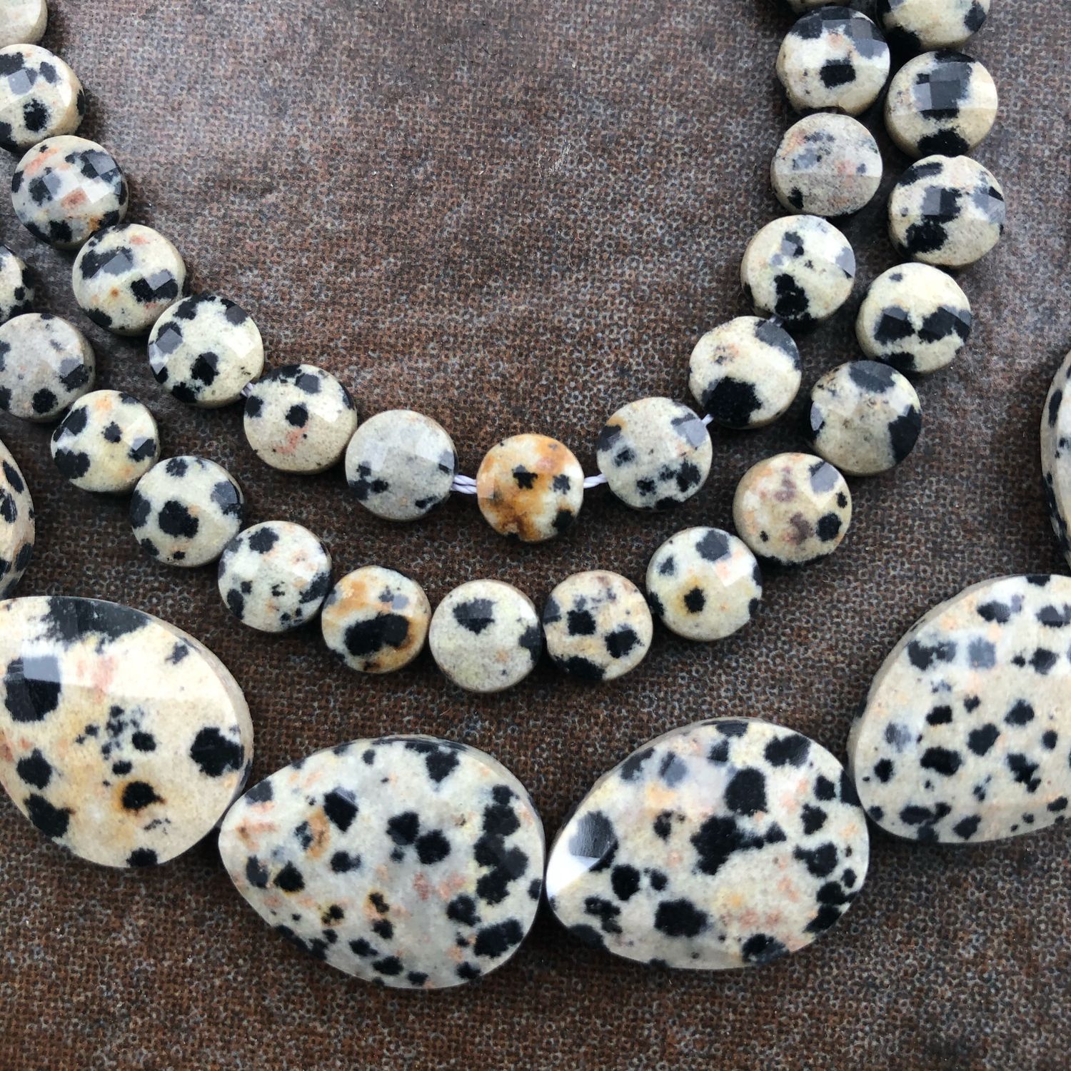 МЕЧТЫ ДАЛМАТИНА, бусина-капля с фацетом, 13 на 18мм, RS378 – купить на ...