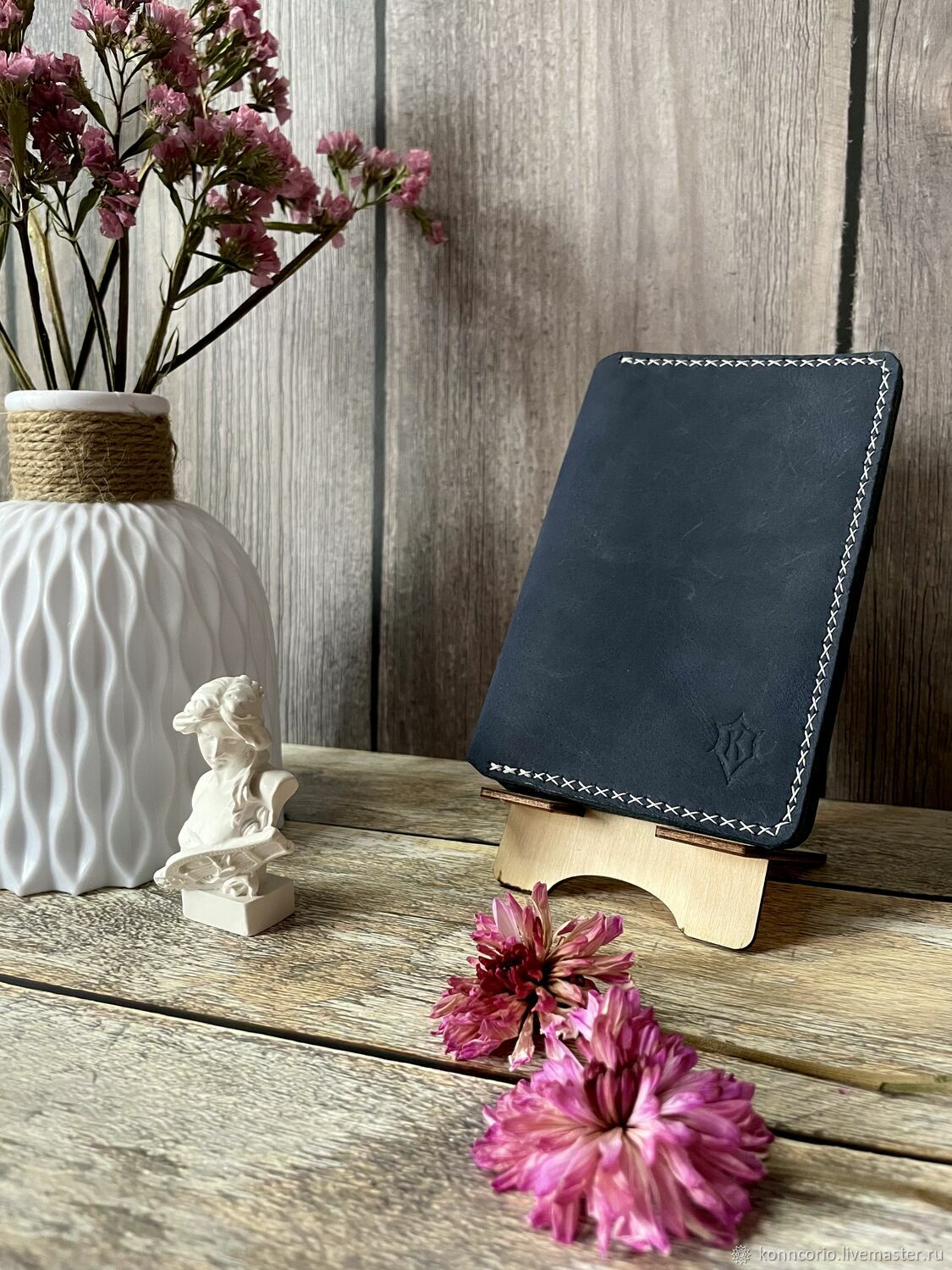 Портмоне для автодокументов из натуральной кожи Крейзи Хорс в интернет ...