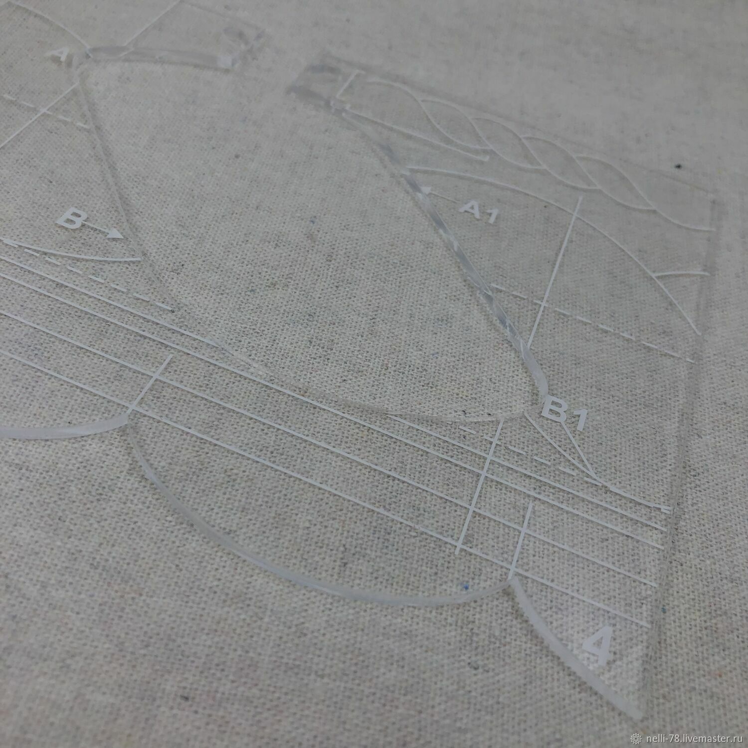 Шаблон купить в интернет-магазине Ярмарка Мастеров по цене 220 ...