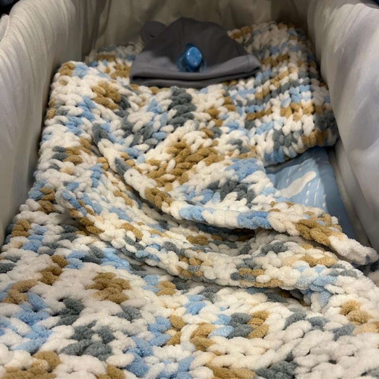 Детский плюшевый плед и наволочка в интернет-магазине Ярмарка Мастеров ...