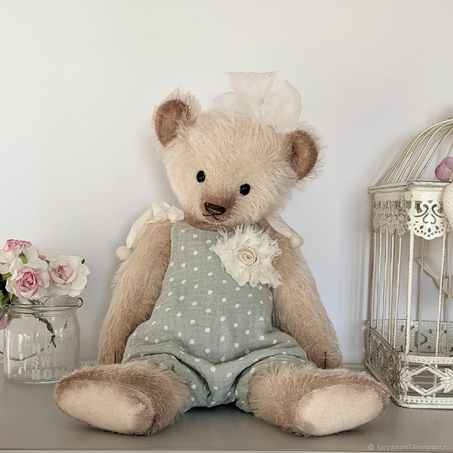 Мишки Тедди: Мишка Мими в интернет-магазине Ярмарка Мастеров по цене ...