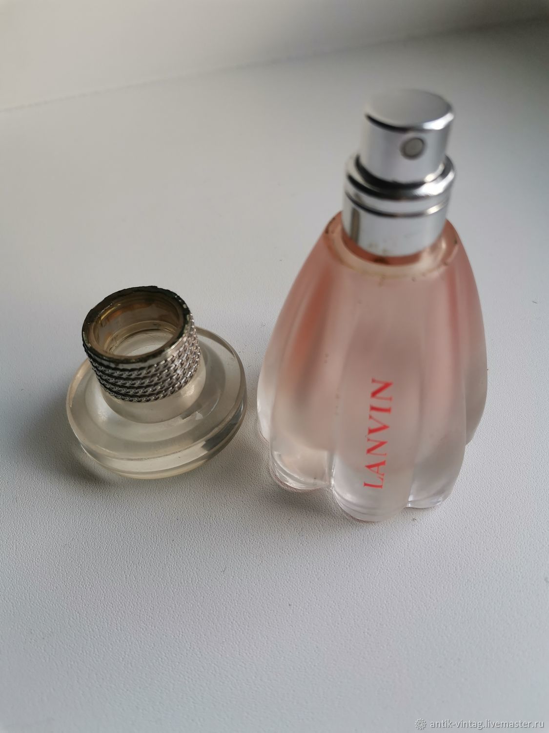 Флакон парфюмерный пустой LANVIN 30 мл Ланвин в интернет-магазине на ...