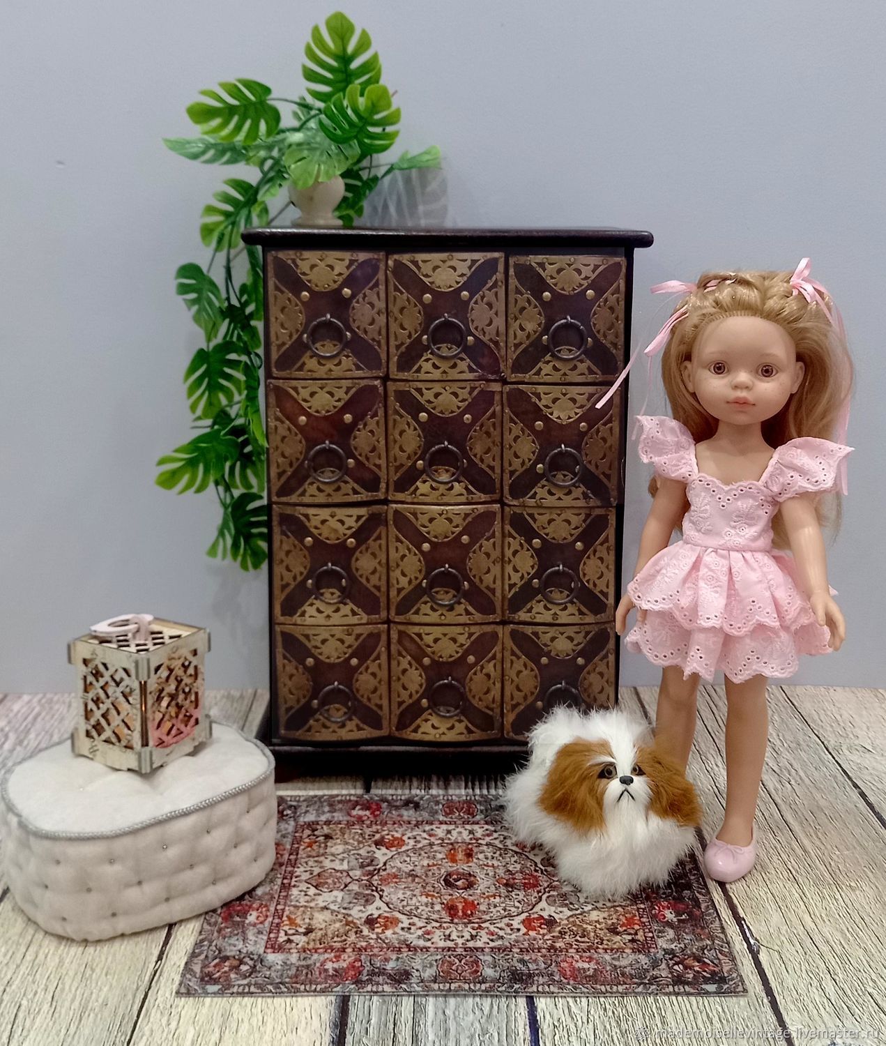 Комод, Индия купить в интернет-магазине Ярмарка Мастеров по цене 7000 ...