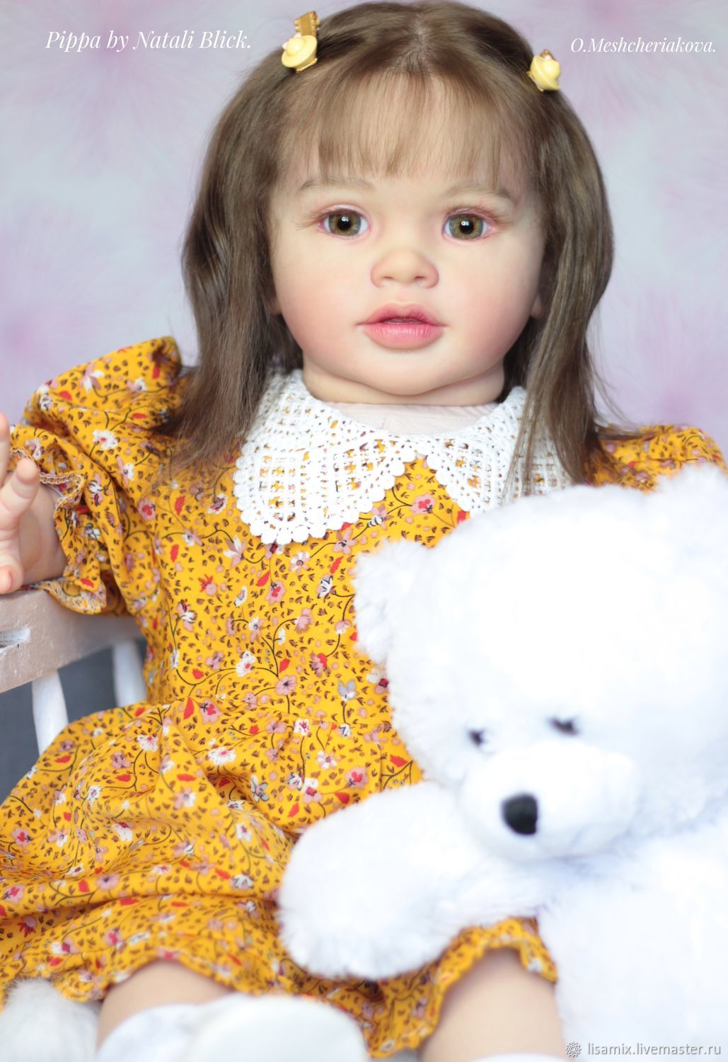 Куклы Reborn: Pippa от Natali Blick купить в интернет-магазине Ярмарка ...