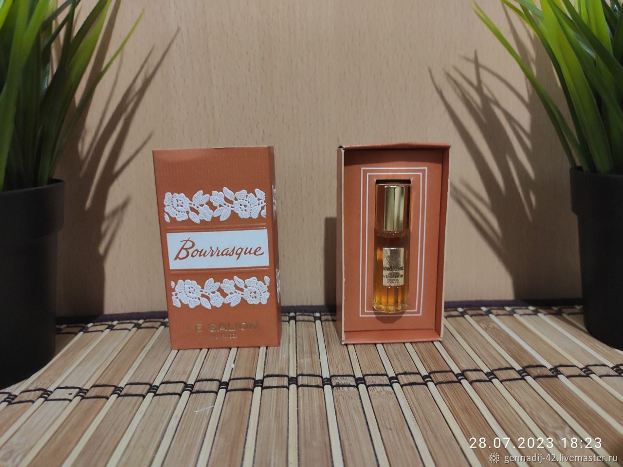 Bourrasque Le Galion 3.6 мл духи в интернет-магазине Ярмарка Мастеров по цене 3825 ₽ – RAKHSRU ...