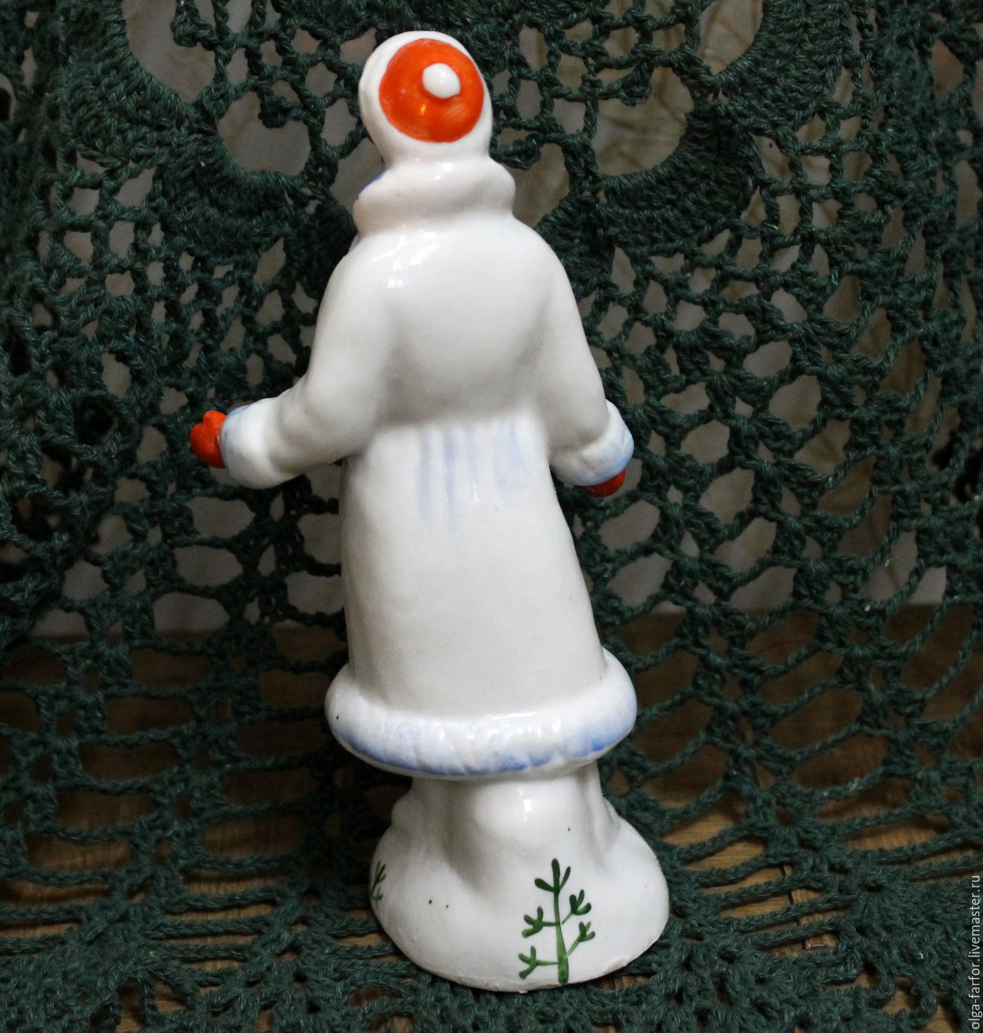 Винтаж: СНЕГУРОЧКА старинная фарфоровая статуэтка в интернет-магазине ...